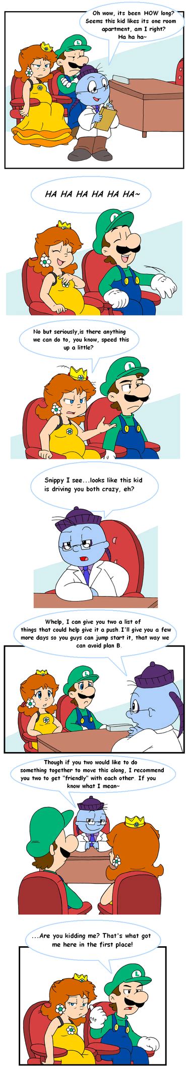 Hi Im Pregnant 7 By Nintendrawer On Deviantart
