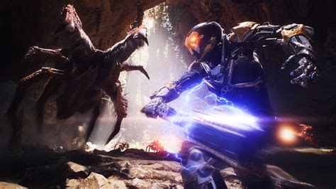 Anthem Ranger Javelin Gameplay Features Ea Official Site