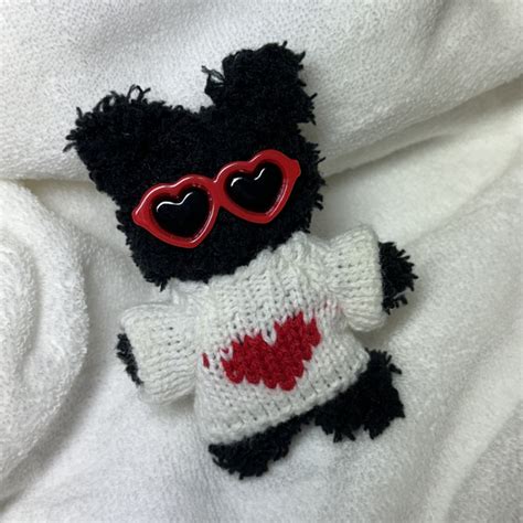 뽀글이 모루인형 키링 토끼 곰돌이 완제품 커스텀 아이디어스