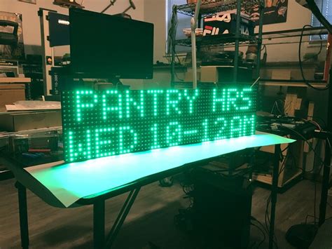 P10 Display Brightness Control Using Dmd Library Displays Arduino Forum