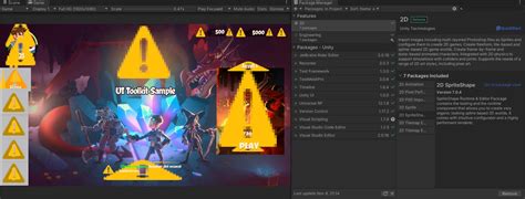 how to solve these problem to using unity ui toolkit unity engine unity discussions