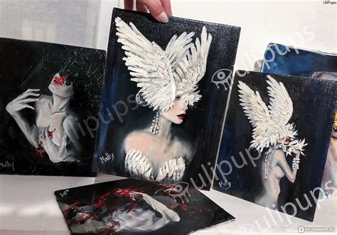 Малевичъ Даммарный глянцевый лак для картин на холсте маслом ...