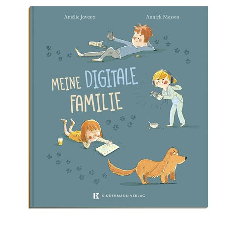 Meine digitale Familie - ab 4 Jahre. Ein Buch über Mediennutzung.