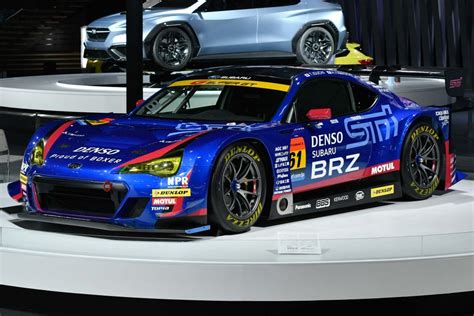 Subaru Brz Gt300 2017 Tokyo Motor Show Photos Between The Axles