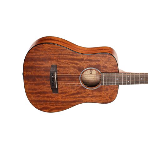 Cort Ad Mini Mahogany Open Pore Natural Guitar Village