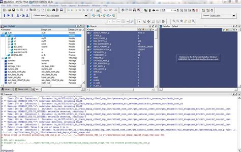 modelsim intel 10 5c reported a fatal error when i was simulating intel fft ip core intel