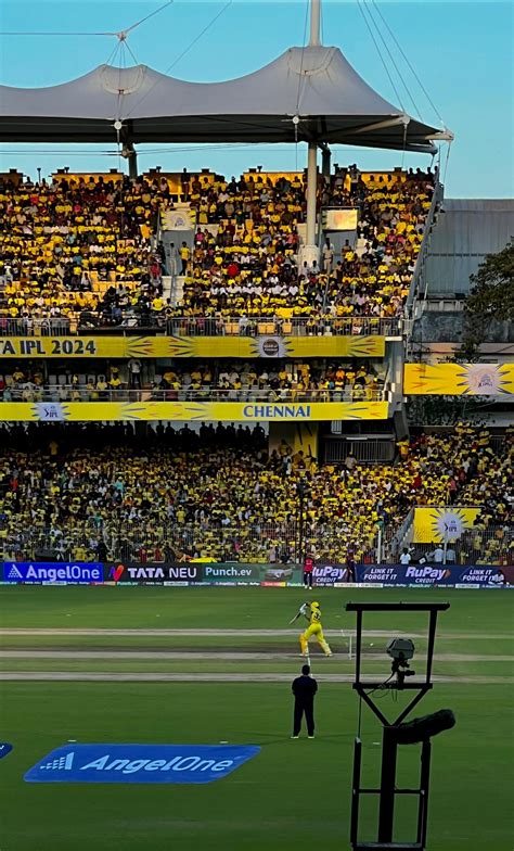 Oh Captain My Captain R Csk