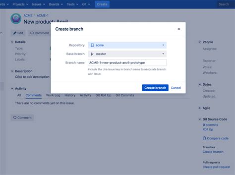 Require Personal Access Tokens For User Actions Create Branch Pull