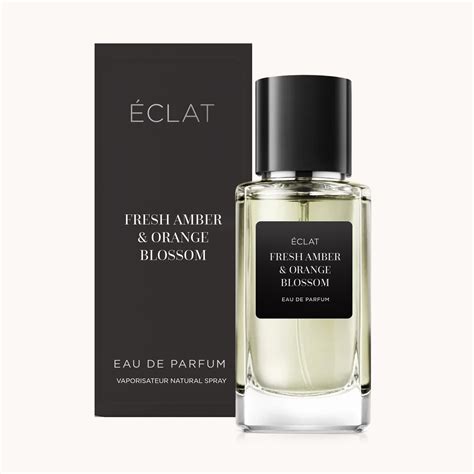Éclat Fresh Amber And Orange Blossom Men Eau De Parfum