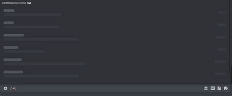 Issue With Querying Commands · Issue 4858 · Discorddiscord Api Docs