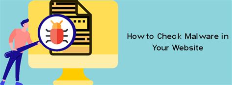 How Do I Check My Website For Malware