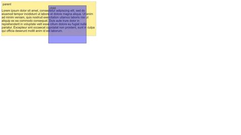 Css Positioning Absolute