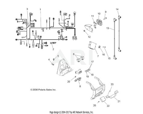 2006 Polaris Sportsman 500 Ho Efi Wiring Diagram