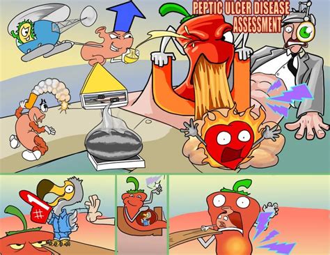 Peptic Ulcer Osmosis