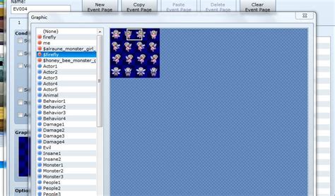 Cant Select A Sprite Rpg Maker Forums