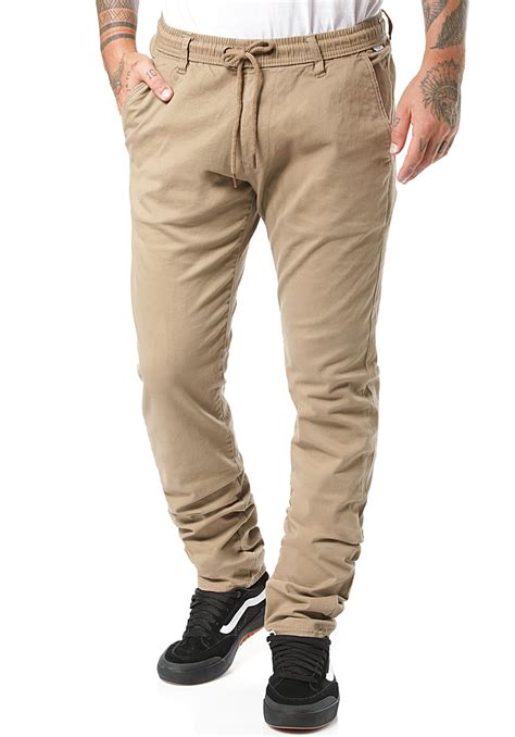 Reell Reflex Easy Pant St Ανδρικό Παντελόνι Cottonelastane Regular Fit