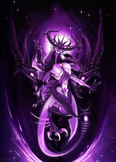 Rule 34 6 Arms Breasts Chaos Warhammer Chaos God Claws Daemon Deity