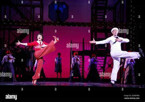 Caroline Oconnor Hildy Esterhazy Sean Palmer Chip In On The Town