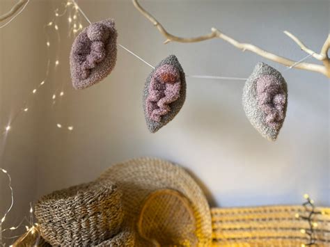 Vulva Wall Decor Vagina Wall Hanging Vulva Pillow Vagina Art Genitals Handmade Vulva Boho Vagina