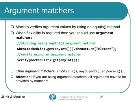 31b Junit And Mockitopdf