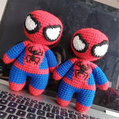 Free Crochet Spiderman Pattern Simple Creative Farmhouse