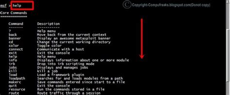 Metasploit On Digital Forensics