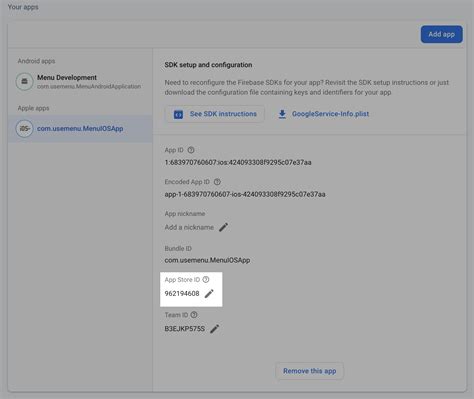 firebase dynamic links par menu knowledge base
