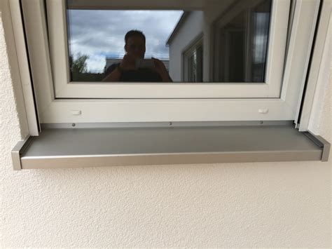 Alufensterbank Ausladung Gutmann Aluminium Fensterbank Anthrazit Ral