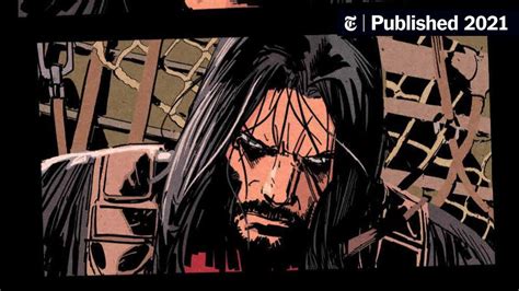 Keanu Reeves Comic Book Arrives Wednesday The New York Times