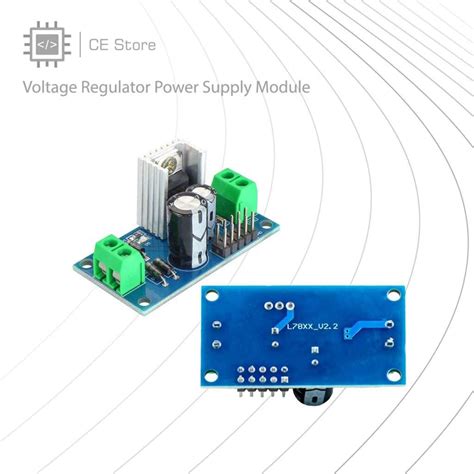 Voltage Regulator Power Supply Module Ce Store