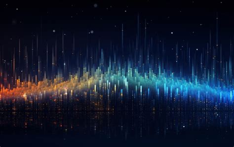 Premium Photo Background Concept With Abstract Data Design