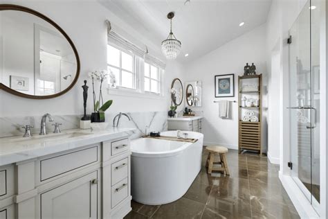 Custom Bathroom In Newport Beach Beach Style Bathroom Orange