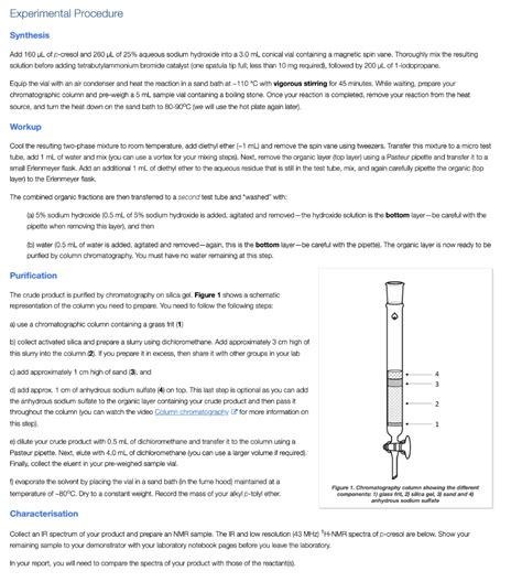 Solved Propyl P Tolyl Ether Is Synthesised In The