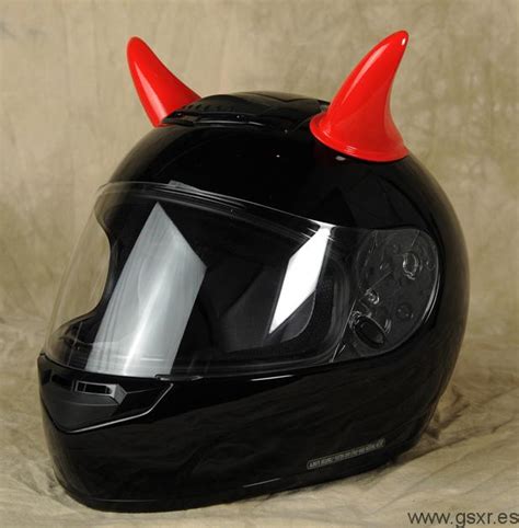 Cuernos Para Nuestros Cascos De Moto Motocicletas Suzuki