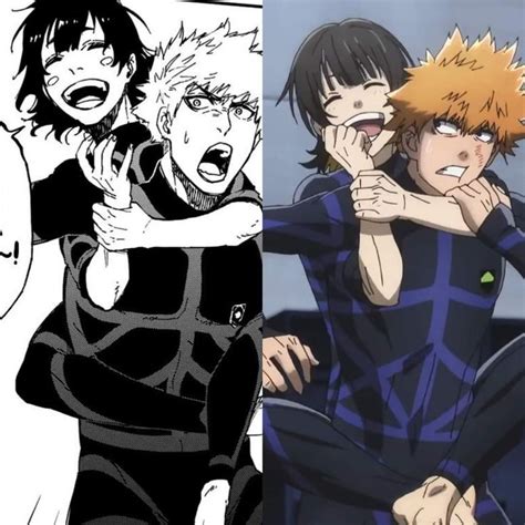 Pin De Hinata En Blue Lock Animo