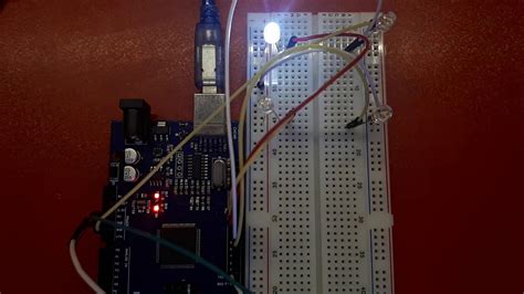 Arduino Ile 8 Modlu Çakar Animasyon Modülü Youtube