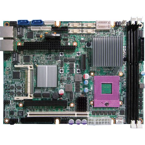 EBC 545 5 25 Intel Core 2 Quad Core 2 Duo Celeron Embedded CPU Board