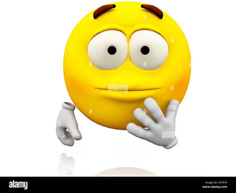 Disappointed Emoticon Emoticon Smiley Yellow Disappointed Hi Res Stock