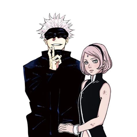 Gojo Satoru X Sakura Haruno Gojosaku
