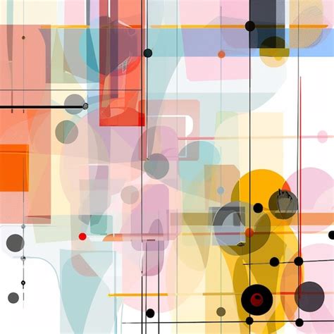 Premium Photo Abstract Background Rectangles And Dots