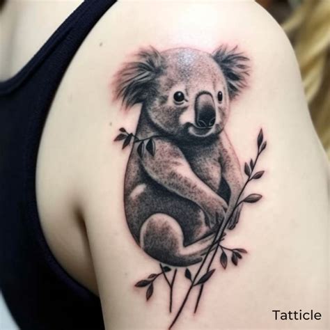 Koala Tattoo Meaning And Symbolism Tatticle