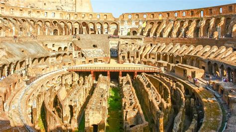 Roman Colosseum Inside