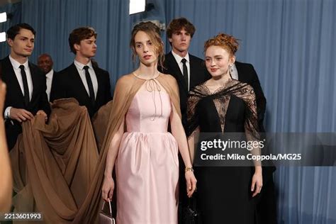 Maya Hawke And Sadie Sink Attend The 2025 Met Gala Celebrating News