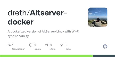 I Made A Dockerized Version Of Nyamistys Altserver Linux With Wifi