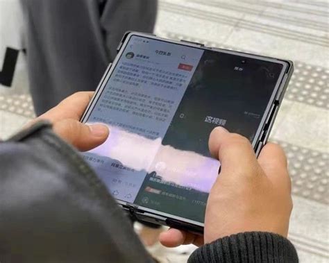 Vivo X Fold Spotted In The Wild