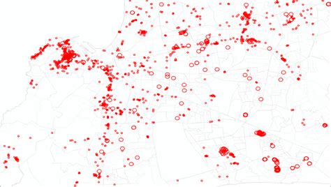 18 Partial Public Wi Fi Rf Emf Radiation Heat Map Buffer Zones