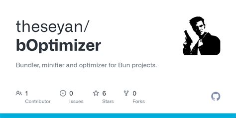 Github Theseyanboptimizer Bundler Minifier And Optimizer For Bun