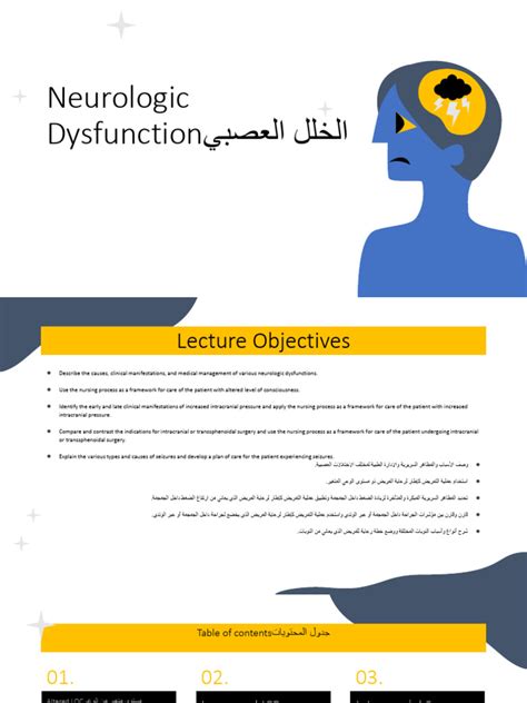Lecture 12 Neurologic Dysfunction Pdf