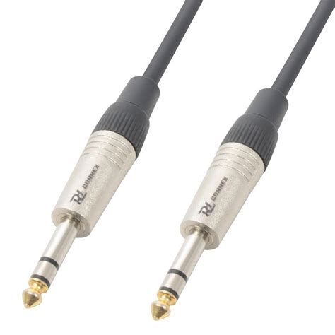Pd Connex Cx80 12 6 3mm Stereo Jack To Jack Cable 12m