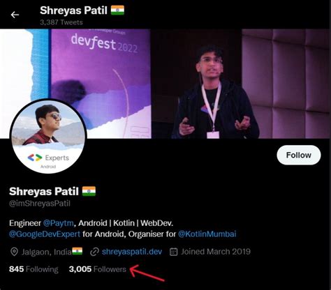 Shreyas Patil On Linkedin Twitter